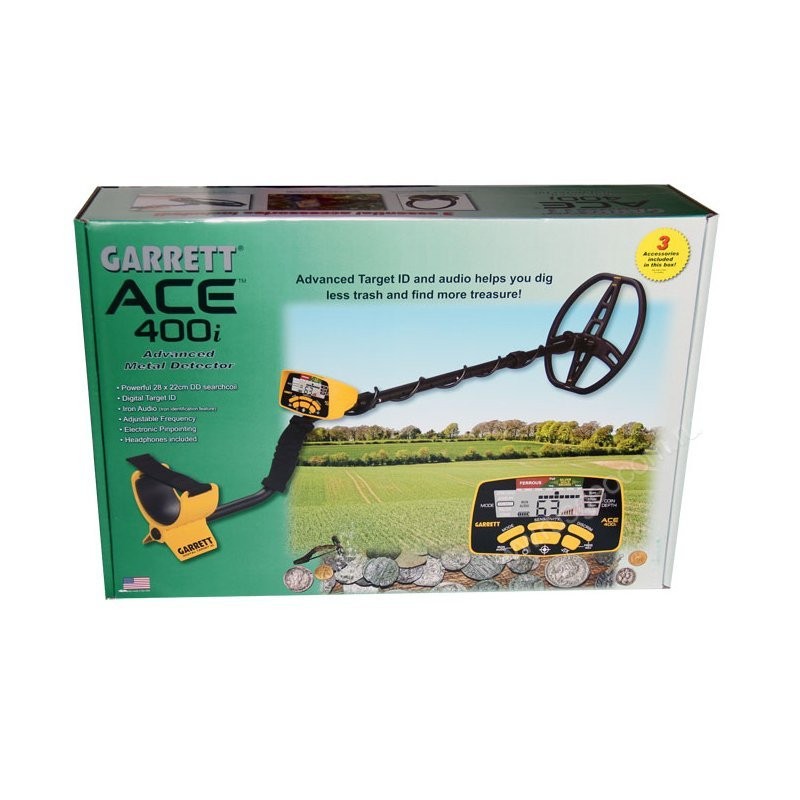 Металлоискатель Garrett ACE 400i купить по цене 38 561 руб. в ...